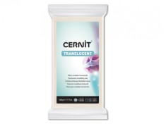 Lut Pasta polimerica de modelat Translucent Cernit, 500 g, alb ...