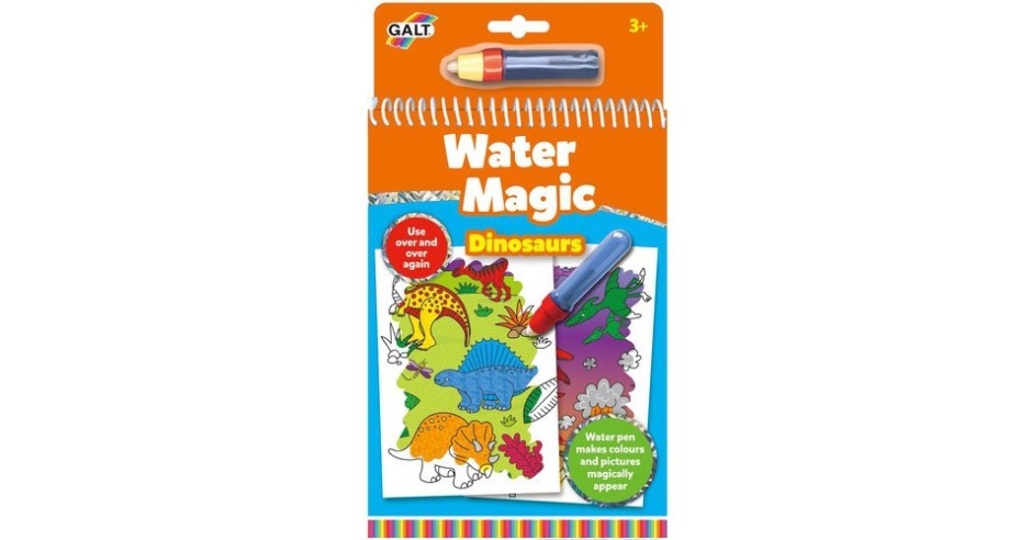 Water Magic Galt ? Carte de Colorat Dinozauri | arhiva Okazii.ro