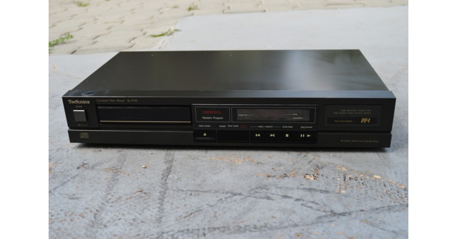 Cd Player Technics SL P 110 | arhiva Okazii.ro