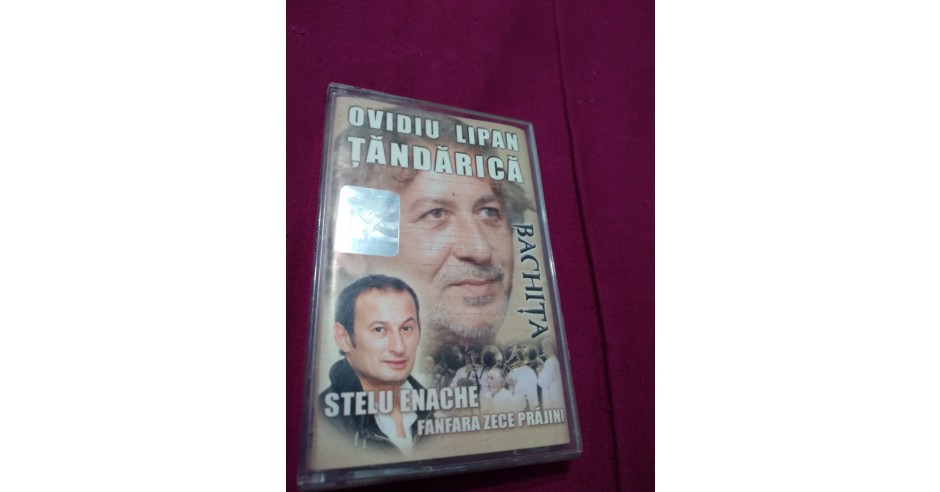 CASETA OVIDIU LIPAN TANDARICA-BACHITA /FORMATIA ZECE PRAJINI RARA ...
