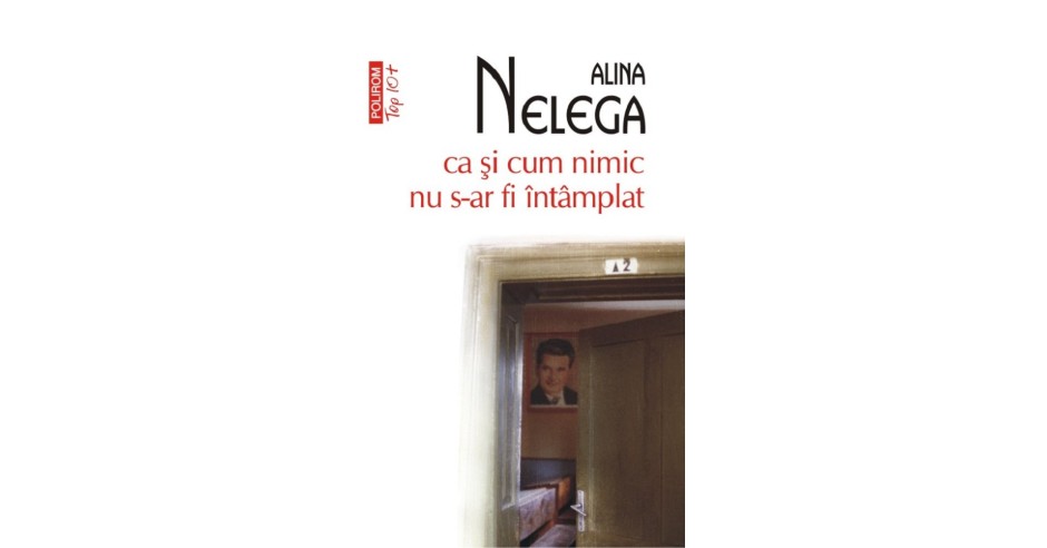 Ca Si Cum Nimic Nu S-Ar Fi Intamplat, Alina Nelega - Editura Polirom ...