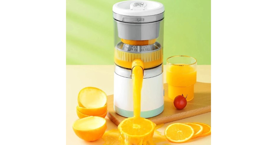 Storcator electric de citrice, pepene, mere, struguri, reincarcabil cu ...