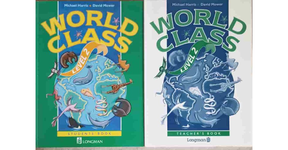 WORLD CLASS LEVEL 2 VOL.1-2: TEACHER'S BOOK, STUDENT'S BOOK-MICHAEL ...
