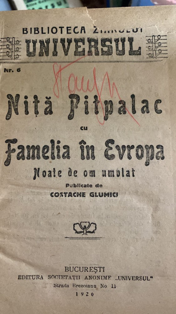 NITA PITPALAC cu FAMILIA in EUROPA si FILMELE LUI DON JOSE (COLIGAT 2 ...