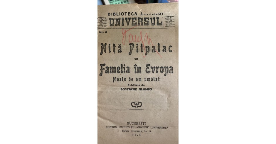 NITA PITPALAC cu FAMILIA in EUROPA si FILMELE LUI DON JOSE (COLIGAT 2 ...