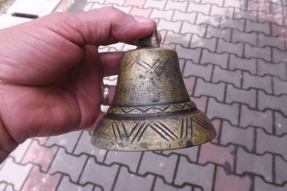 Clopot din bronz vechi.Anii 1800 | arhiva Okazii.ro