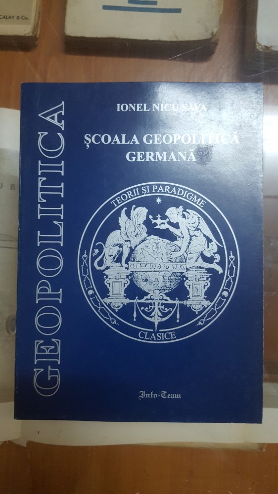 Ionel Nicu Sava, ?coala geopolitica germana, Bucure?ti 1997 | arhiva ...