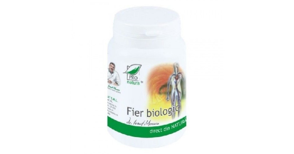 Fier Biologic 60cps Pro Natura | arhiva Okazii.ro