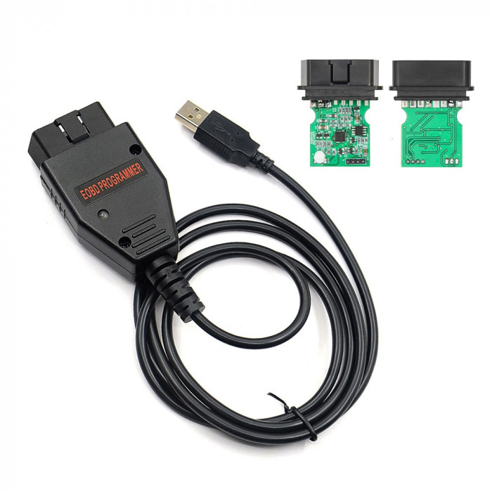 Cablu Galletto 1260 ECU Chip Tuning obd2 FTDI Flasher remap vw audi ...
