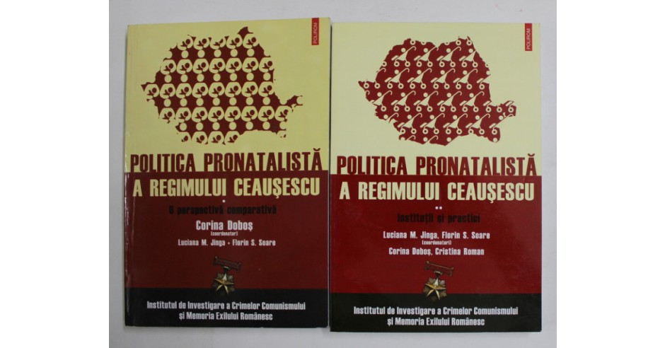 POLITICA PRONATALISTA A REGIMULUI CEAUSESCU , de CORINA DOBOS ..FLORIN ...