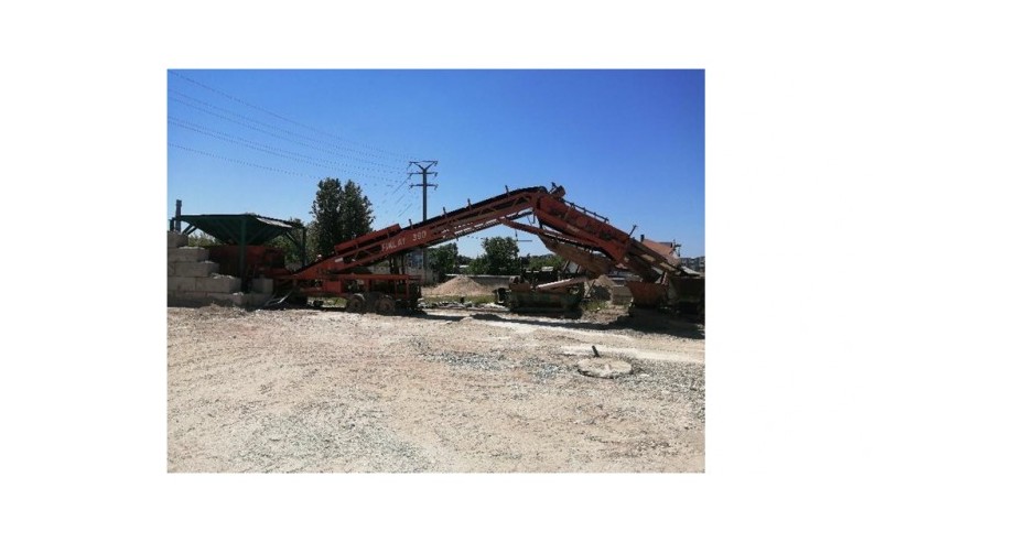 Vand Statie Sortare Mobila Finaly 390, Power Screen si Roata ...