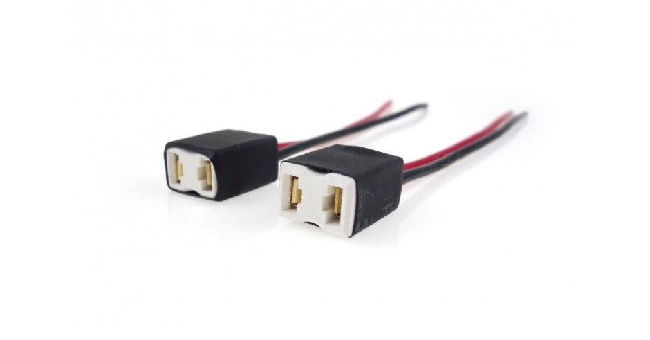 Set 2 buc mufe ceramice bec H7 | arhiva Okazii.ro