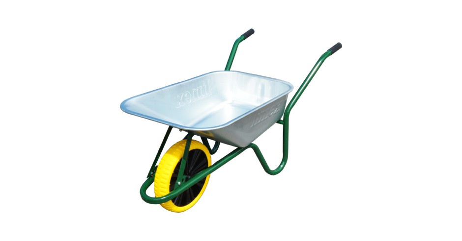 Roaba constructii Limex cu roata turnata galvanizata 85 L | arhiva ...