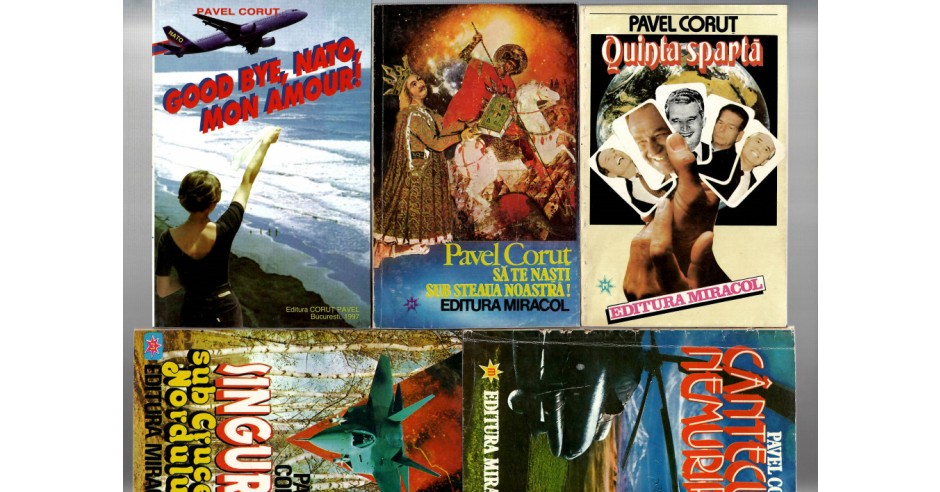 Pavel Corut set 5 titluri: Good bye, Nato/Cantecul nemuririi/Quinta ...