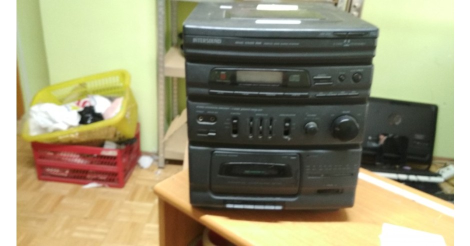 Combina muzicala Intersound MHC 5500 RM cu probleme 30Watt #GAB ...