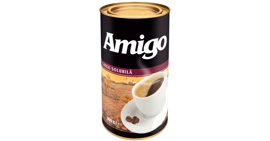 Cafea Solubila Amigo, 300g, Cafea in Cutie, Cafea in Badog Amigo, Cafea ...