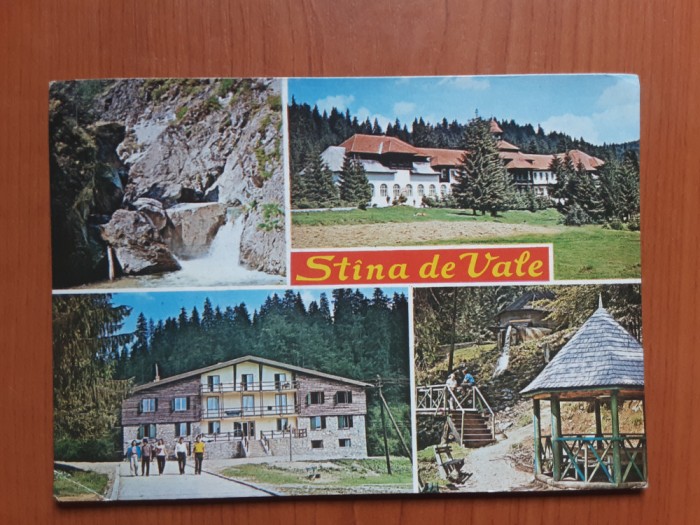 Stana de Vale - imagini multiple - carte postala circulata 1988 ...