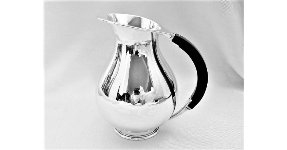 CARAFA DEOSEBITA DIN ARGINT MASIV 830 PENTRU VIN SAU APA | arhiva Okazii.ro