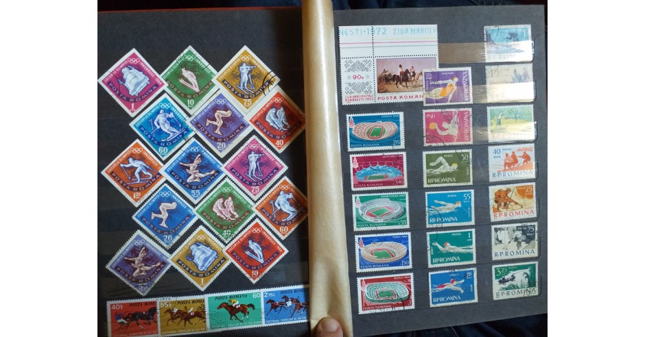 Clasor timbre, serii complete | arhiva Okazii.ro