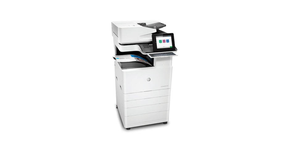 Multifunctionala LaserJet Color, A3, HP MFP E77825, 300.000 Pagini/luna ...