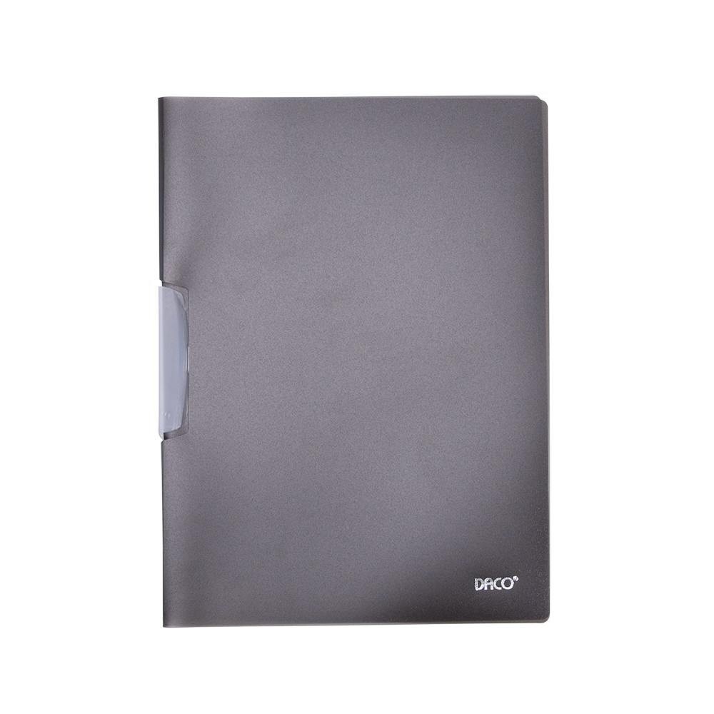 Mapa A4 cu Clips Daco, 226x310x5 mm, Plastic, Negru, Mapa Plastic, Mape ...