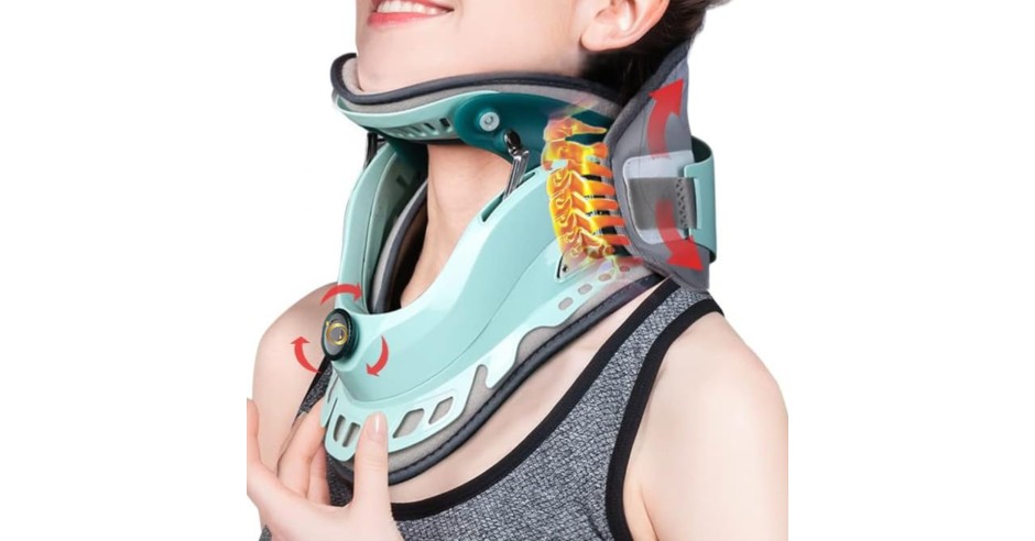 Guler Cervical tip Philadelphia, Moale si Gonflabil, pentru Spondiloza ...