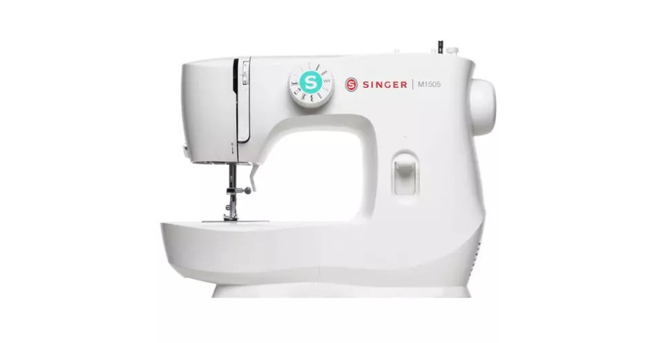 Masina de cusut Singer M1505, 6 programe, Presetare lungime si latime a ...