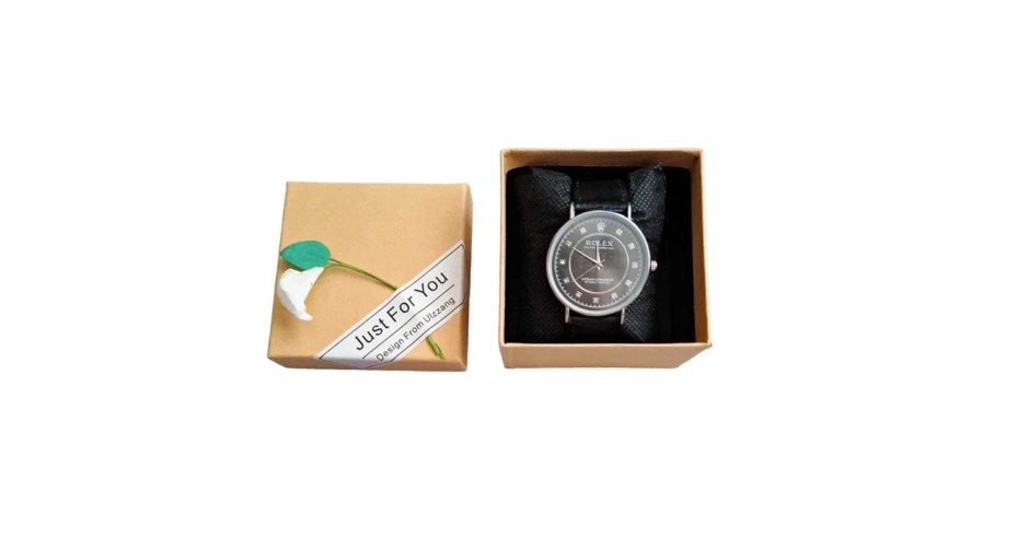 Ceas Rolex curea din piele stare impecabila pret fix poze reale ...