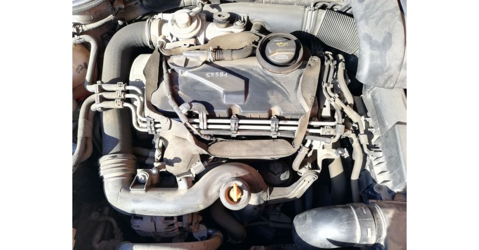 Motor Skoda Octavia 2 Audi A3 1.9 TDI cod motor BXE EURO 4 77KW 105 CP ...