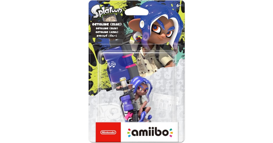 amiibo - Octoling (Blue) - Splatoon Series | arhiva Okazii.ro