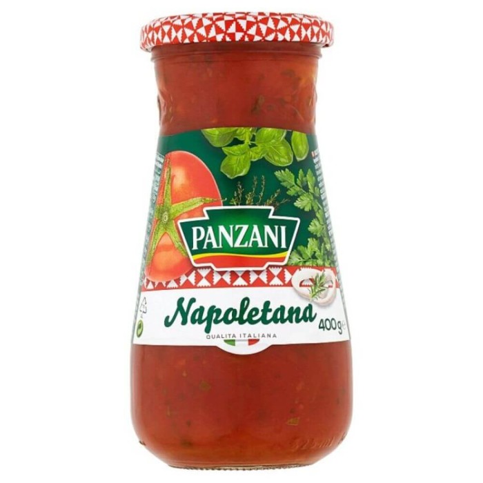 Sos Napoletana Panzani, 400 g, Sos pentru Paste cu Rosii, Sos Paste ...