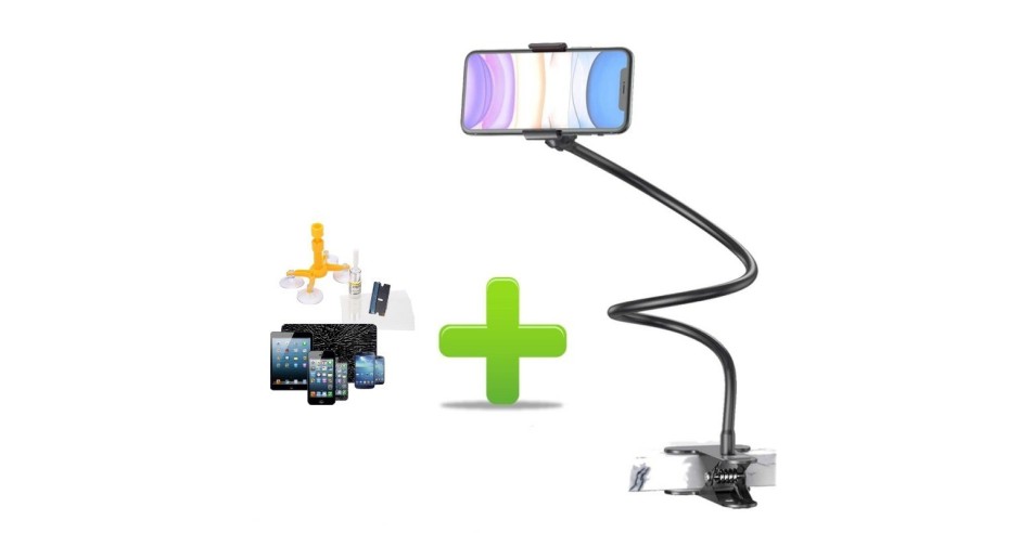 Reparatie Sticla Kit Reparatie Ecran Telefon,Tableta,+ Cadou Brat ...