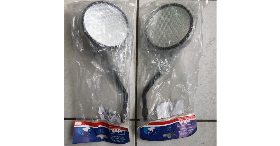 Set oglinzi rotunde Yamaha XT filet M10 | Okazii.ro