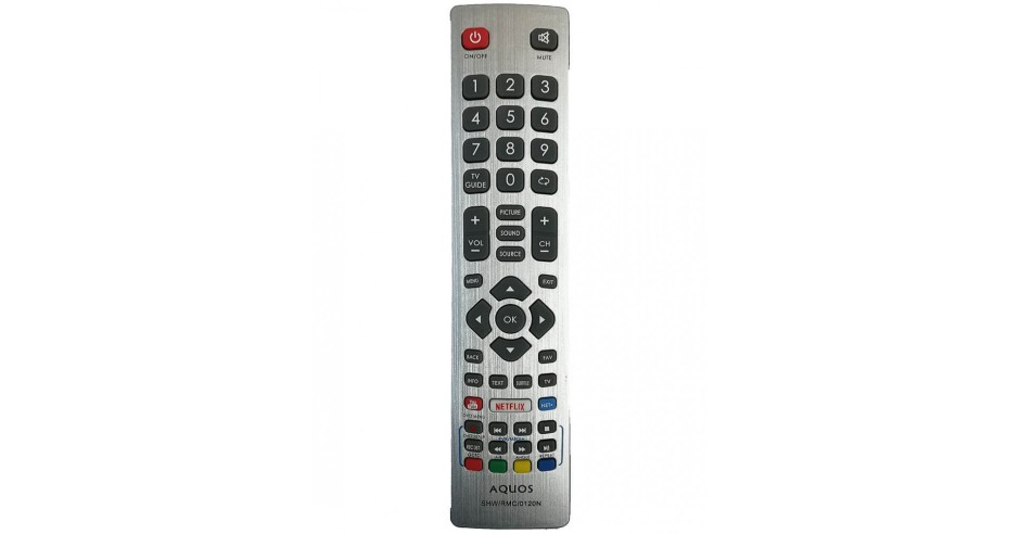 Telecomanda pentru TV SHARP RMC0120N SHW/RMC/0120N (357) | Okazii.ro