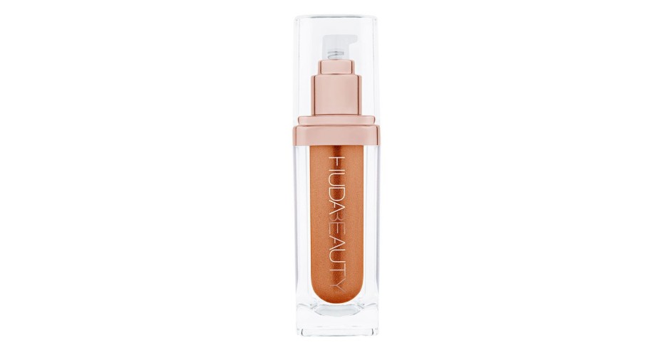 Iluminator fata si corp HUDA Beauty N.Y.M.P.H. Highlighter Travel Size ...