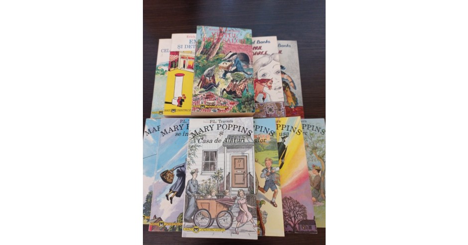 Mary Poppins (6 vol)/Indianul din dulap (2 vol)/Vantul prin salcii/Emil ...