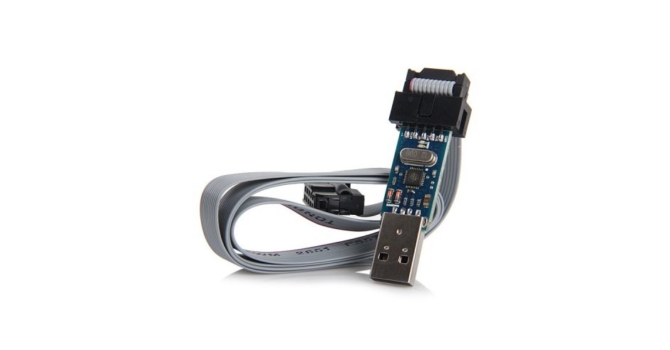 programator usbasp usb isp ATMEL AVR ATMega ATTiny 51 series | arhiva Okazii.ro