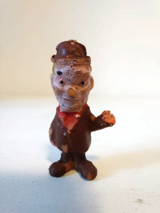 Figurina romaneasca veche anii 80 personaj desene animate Stan din Stan ...
