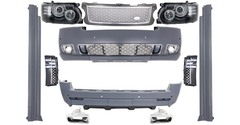 Pachet Exterior Complet Autobiography Design Land Range Rover Vogue ...