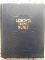 LEXICONUL TEHNIC ROMAN VOL.1 A-AP-REMUS RADULET SI COLAB. | arhiva ...