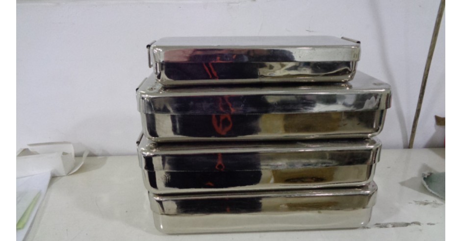 Cutii din inox, medicale | Okazii.ro
