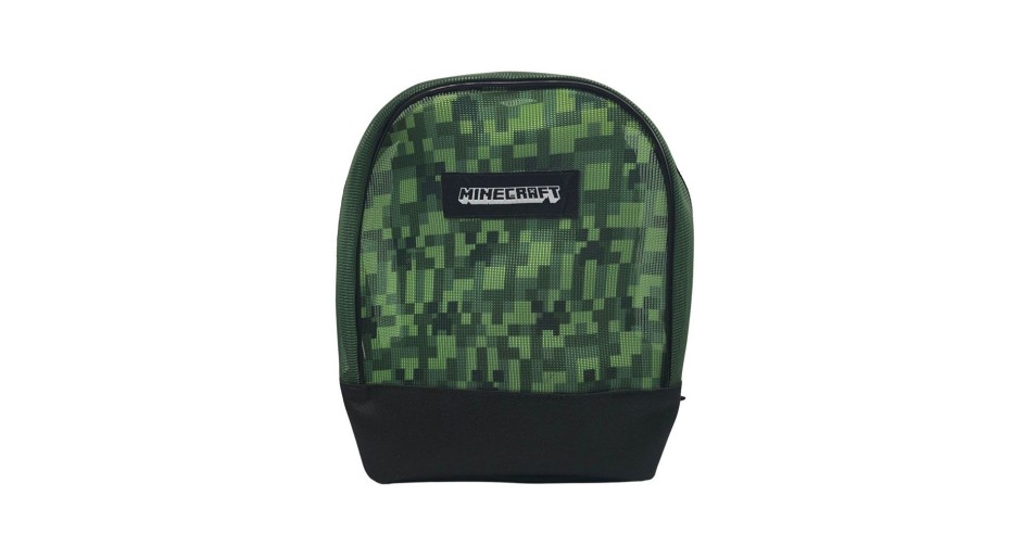 Ghiozdan Minecraft,Creeper World, 30 cm, ORIGINAL + bratara Minecraft ...