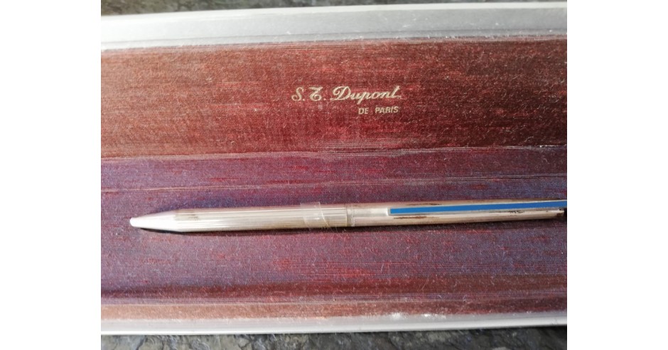 Pix Dupont, Franta, argint 900 masiv, in cutie, stare perfecta | Okazii.ro