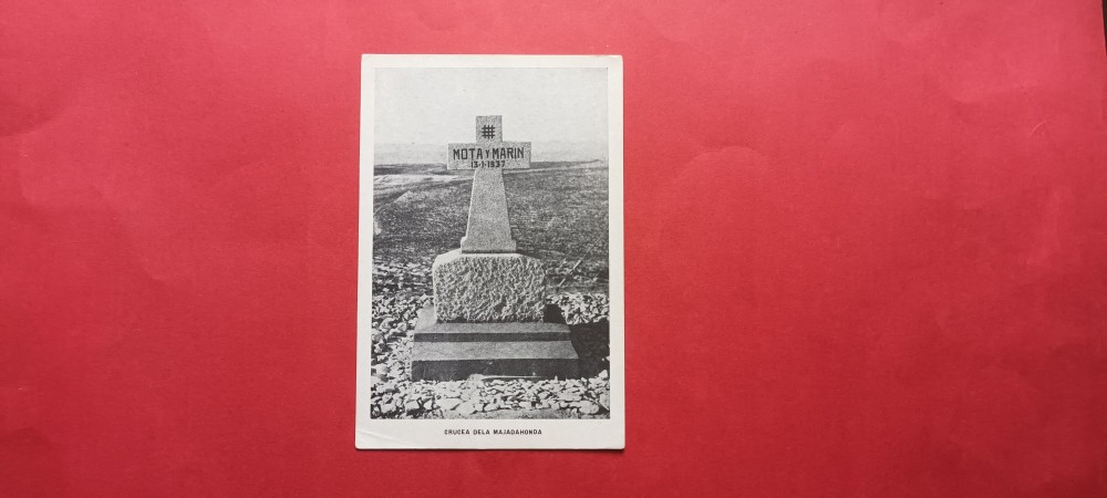 Garda de fier Miscarea Legionara Crucea de la Majadahonda Legionarii ...