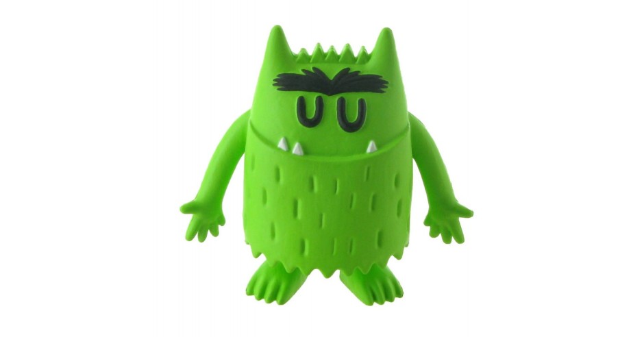 Figurina Comansi The Color Monster Calm Monster Green | arhiva Okazii.ro
