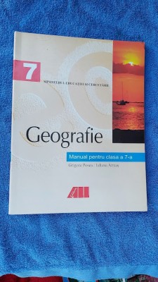 GEOGRAFIE CLASA A VII A GRIGORE POSEA , IULIANA ARMAS , EDITUA ALL ...