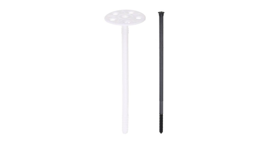 Set 100 Dibluri Fixare Polistiren Sentosa Premium, 140 mm, Sentosa ...