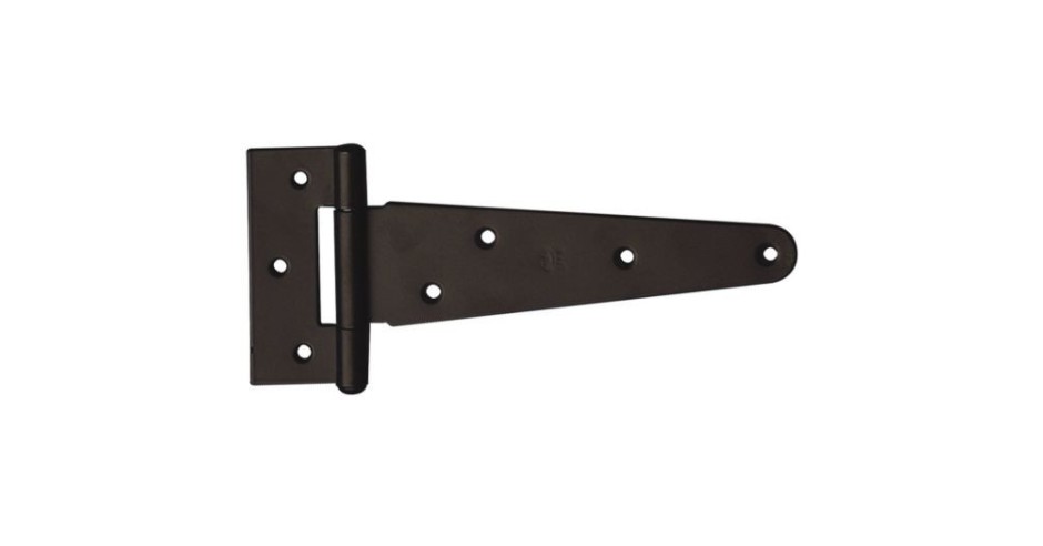 Balama in T stil vintage, 312 x 111 mm, negru mat, Fischer | Okazii.ro