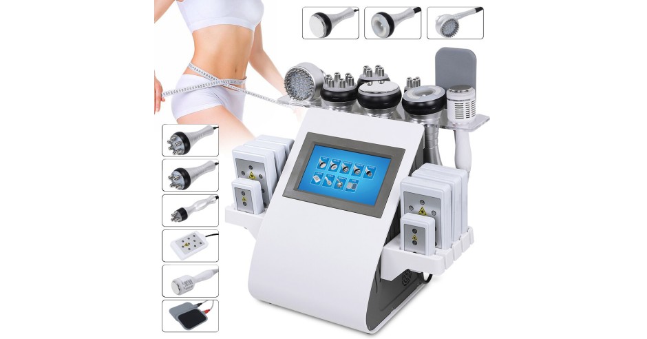 Aparat Cavitatie 10 in 1 Remodelare Corporala Lipolaser Vacuum EMS ...