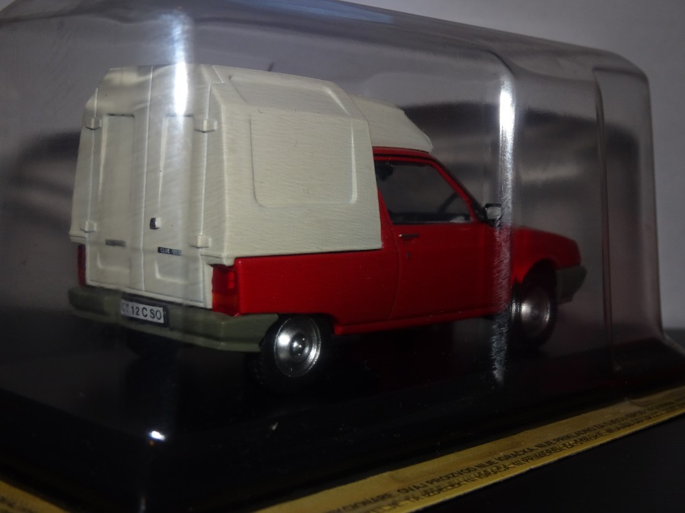 Macheta Oltena 12CS Pick-Up (Oltcit) DeAgostini Masini de Legenda 1:43 ...